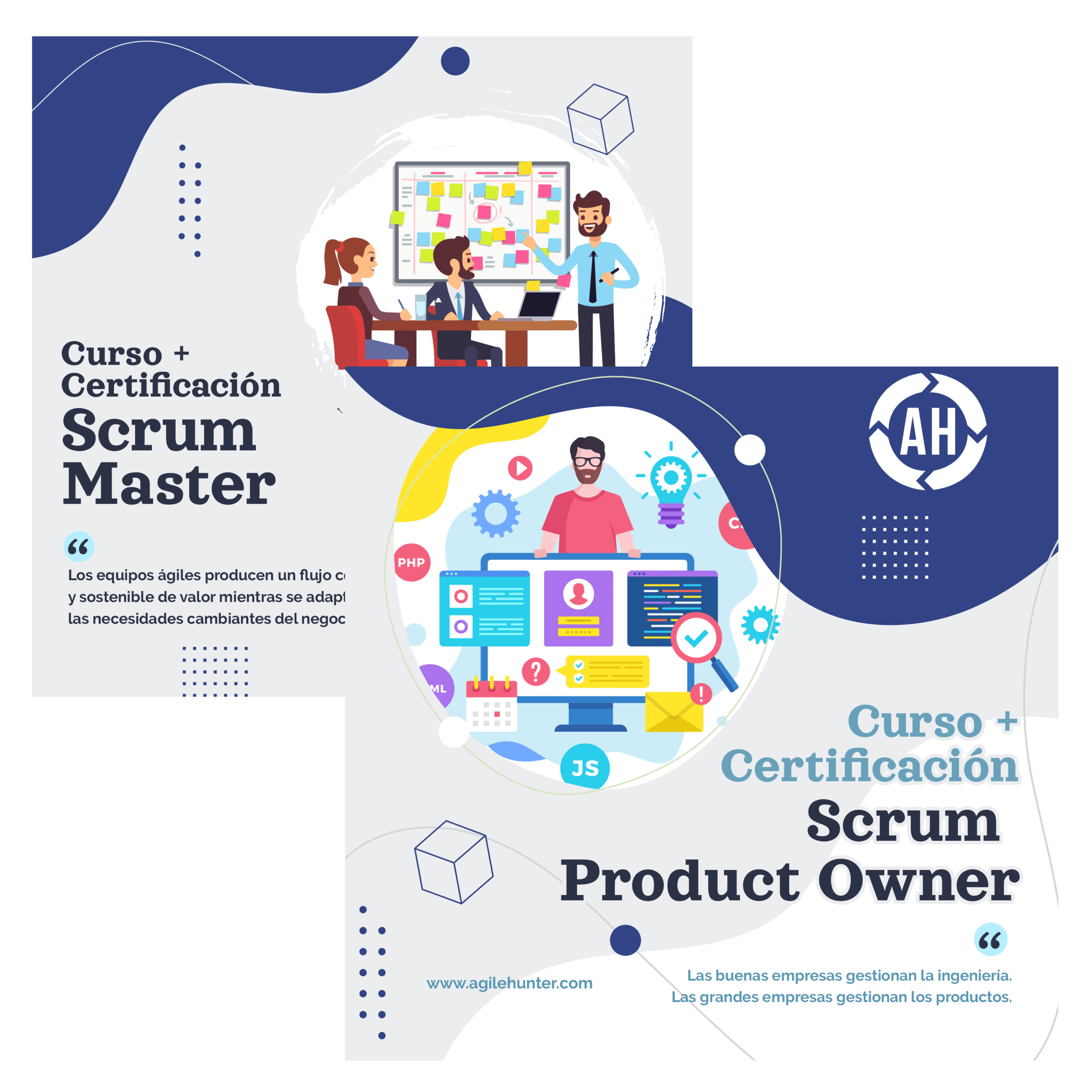 Agile Hunter - Bundle Certificación Scrum Master + Scrum Product Owner ...